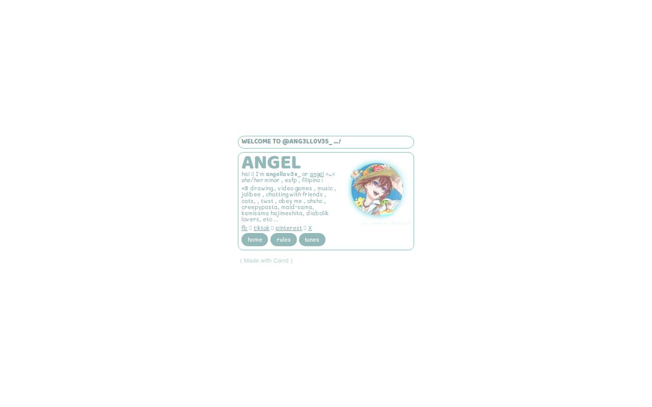 angel's intro